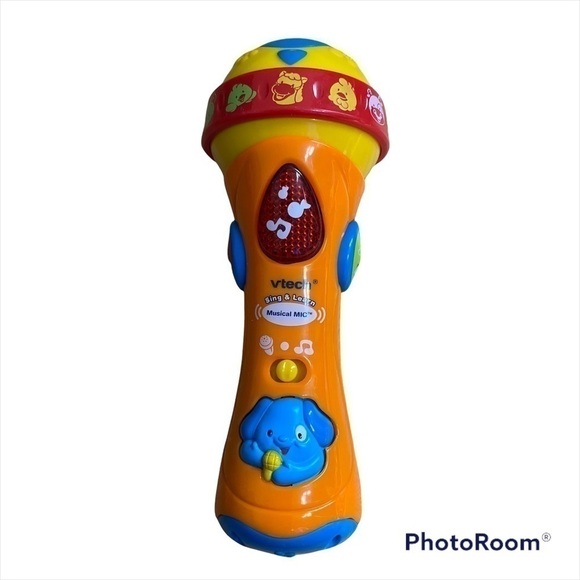 vtech | Toys | Vtech Sing Along Microphone Learn Kids Toy Baby Music ...